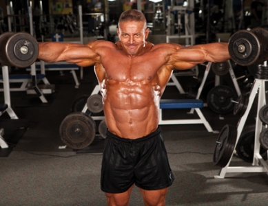 Dumbbell Side Lateral Raise – Fitness Drive